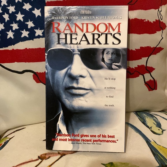 Columbia Pictures | Media | Random Hearts Vhs | Poshmark